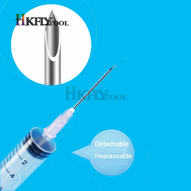 Injection Syringe Sizes
