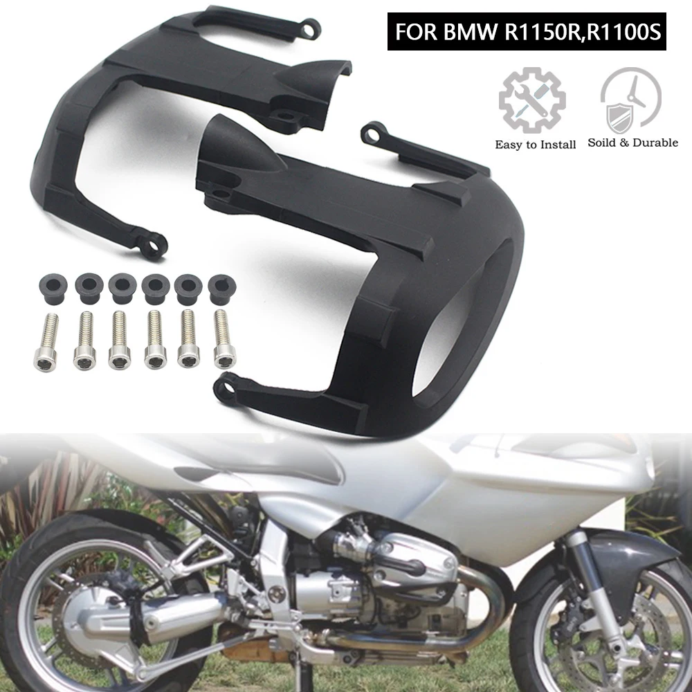 Motorcycles Engine Cylinder Guard Cover For BMW R1100S R1150RT R1150R ...