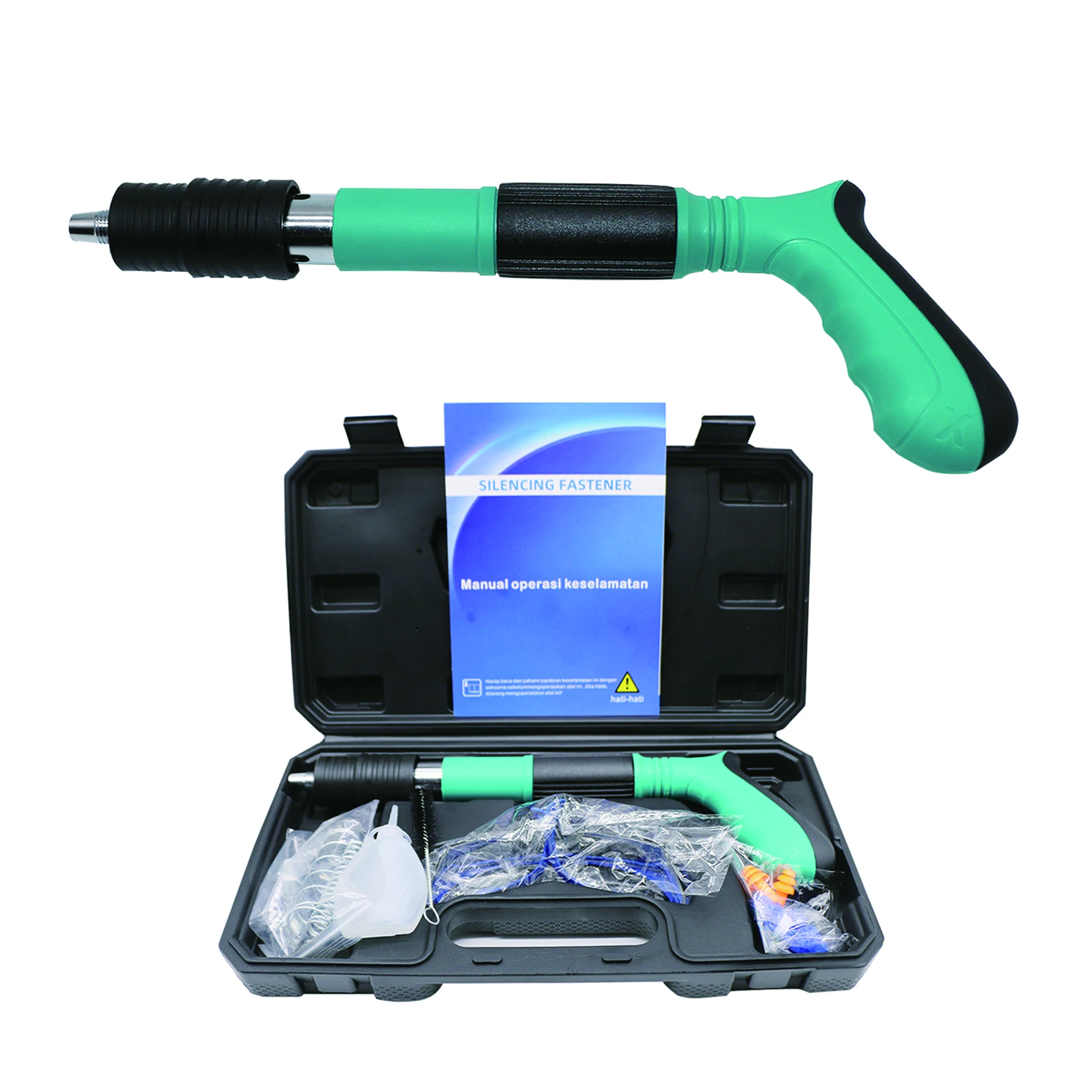 Industrial-Grade-Manual-Concrete-Nail-Shooter-Mini-Ceiling-Shooting ...