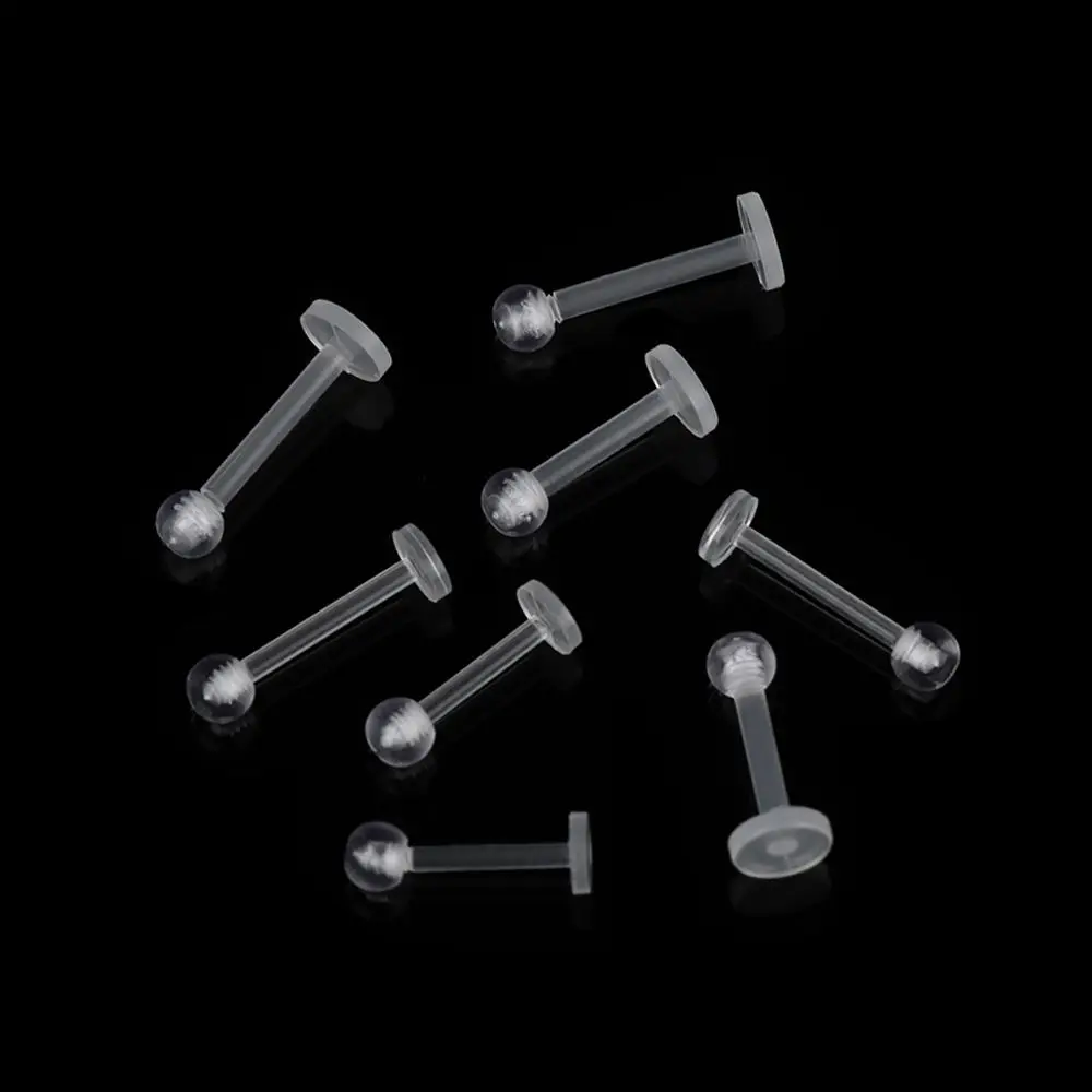 Lip Piercing Transparent