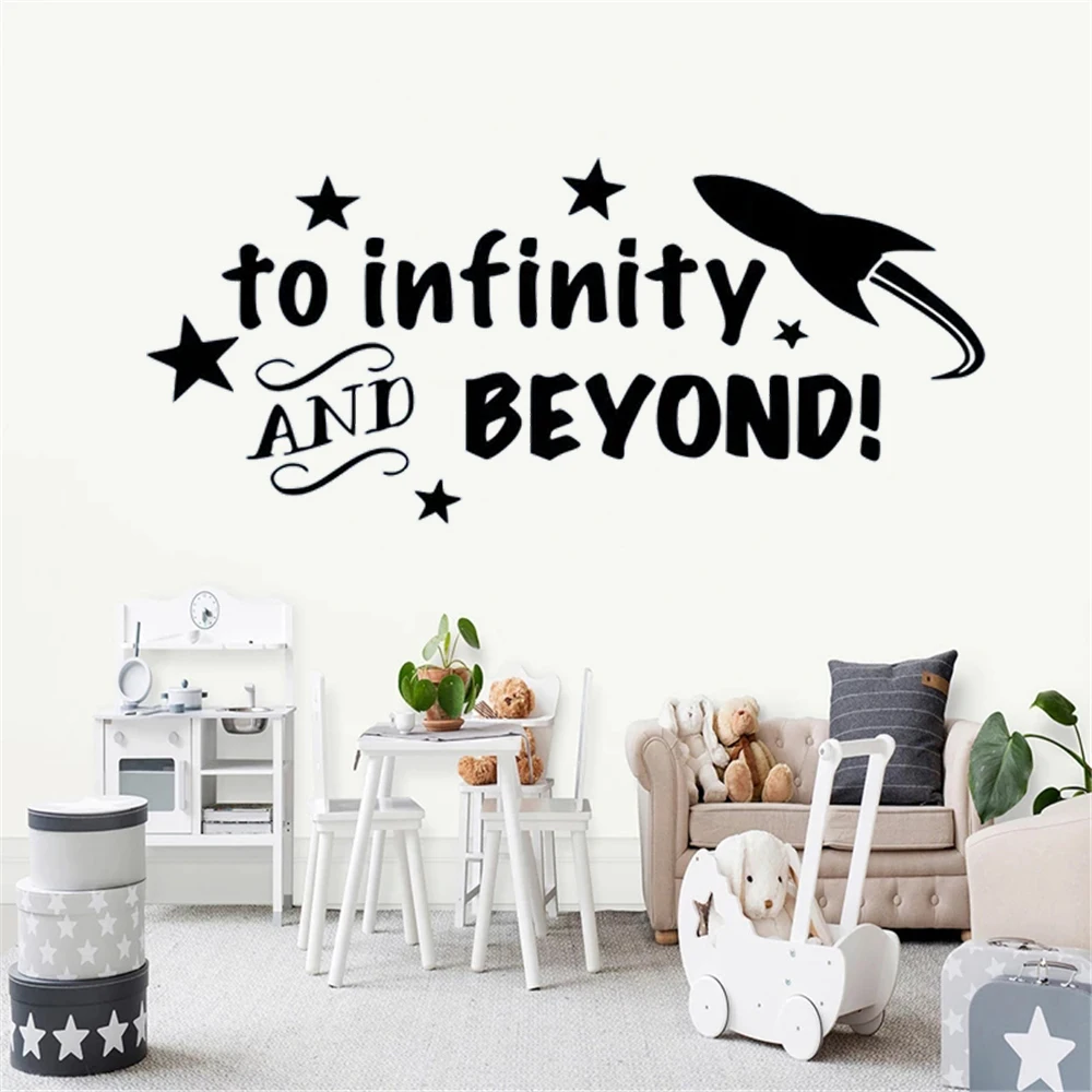 To Infinity And Beyond Poster