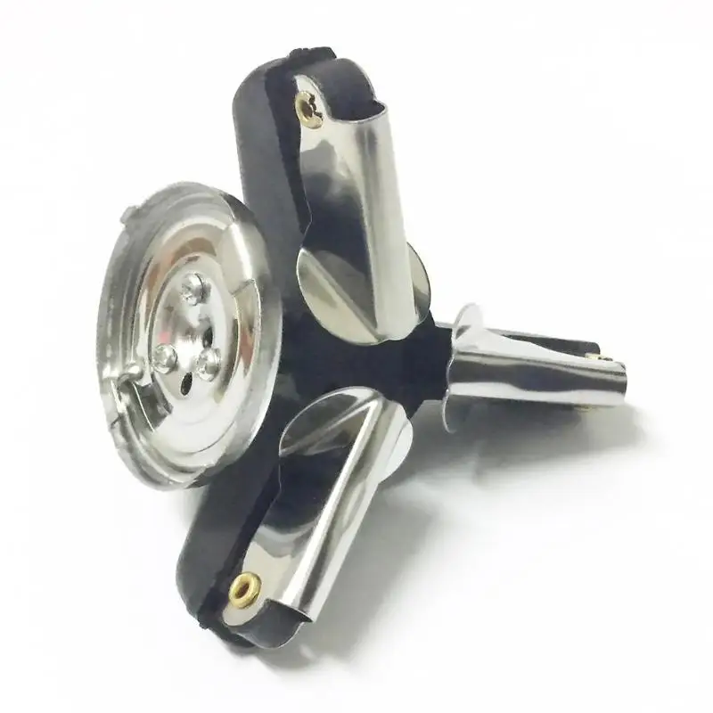 Trépied 1pc Trépied adaptateur de gaz, poêle d'extérieur, connecteur de ...