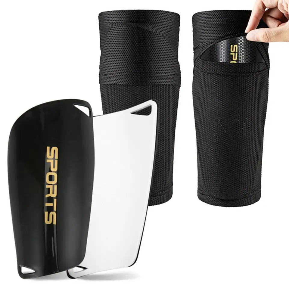 Soccer Shin Guards Youth Soccer Shin Guard Socks - 3-Pair Set With ...