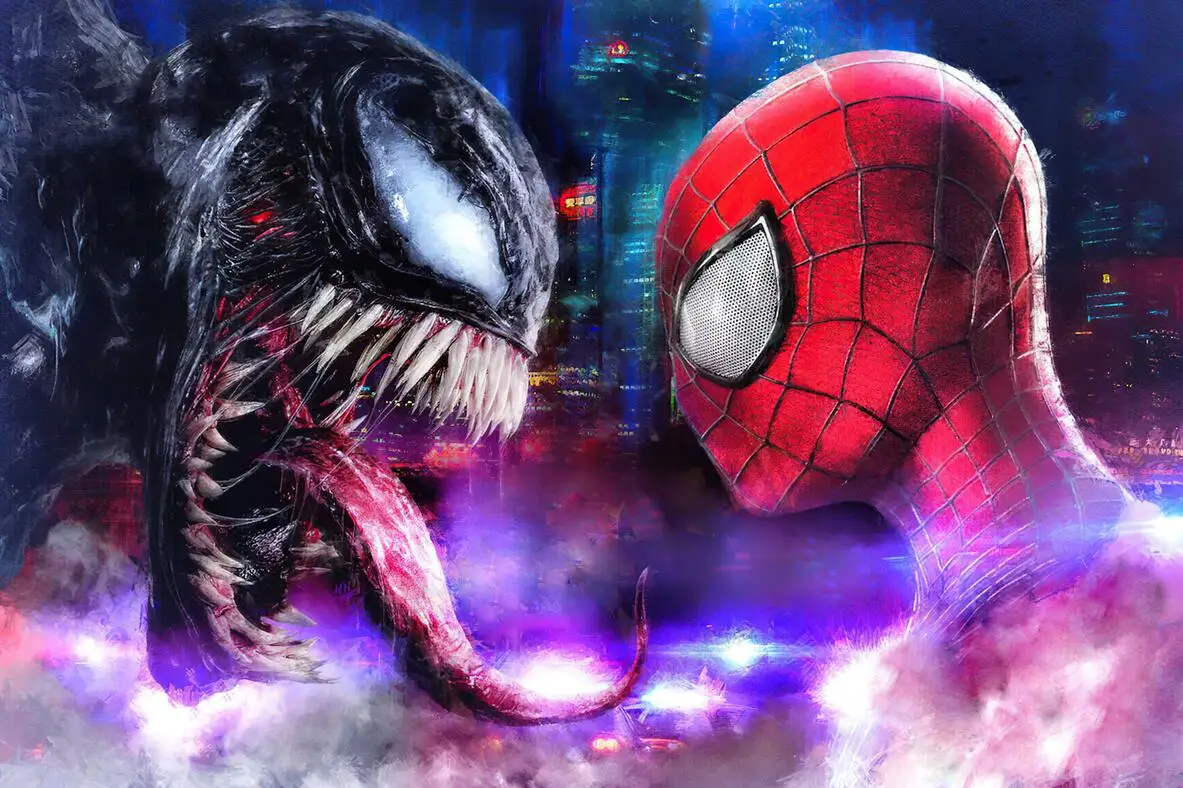 Spiderman Vs Venom Wallpaper