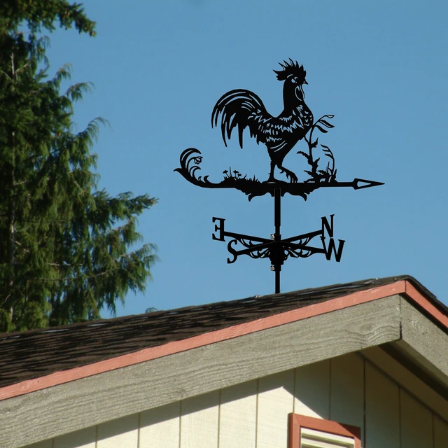 Wind Direction Indicator Rooster