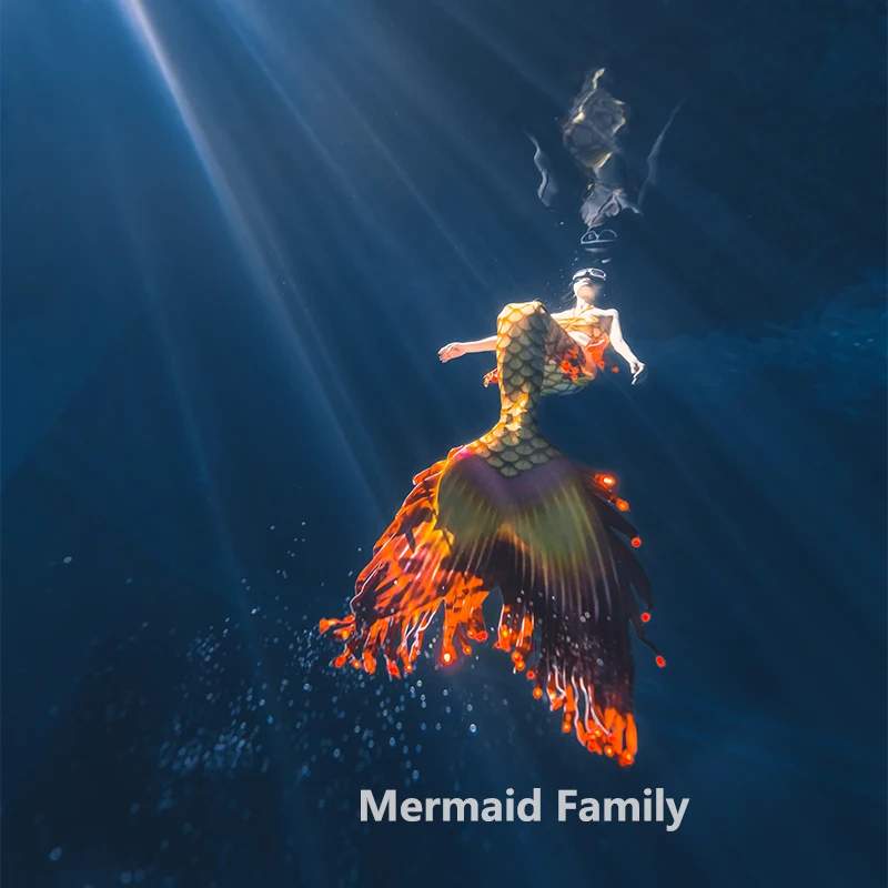 Dark Mermaid Photography