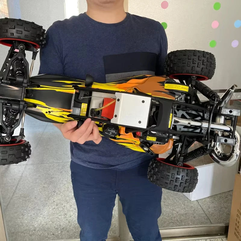1/5 Scale 2 Stroke RC Car for 14 Years and up With High Speed Powered ...
