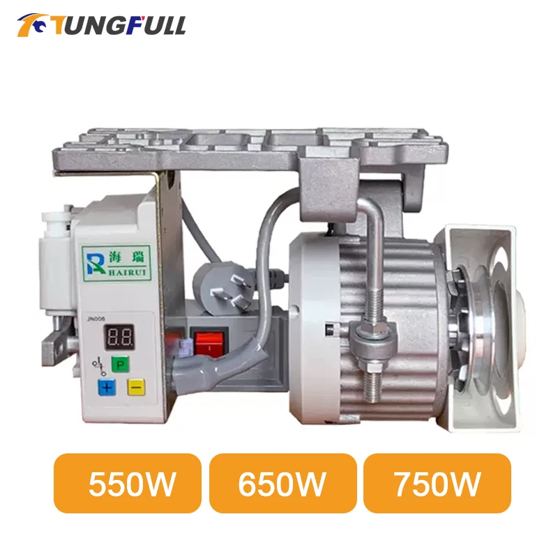 Industrial Sewing Machine Energy-saving Motor With Controller 550W/650W ...