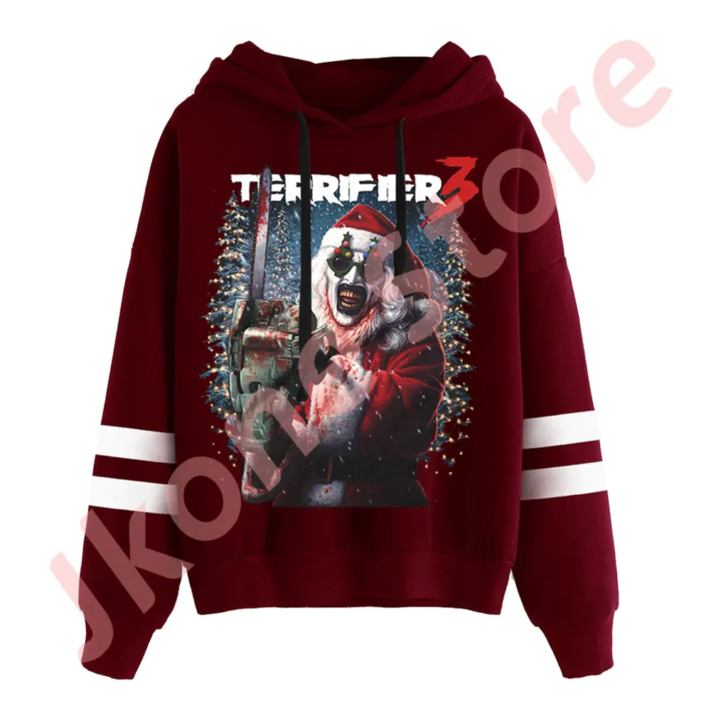 Terrifier-Merry-Mayhem-Merch-Pullover-Hoodies-Cosplay-Women-Men-Fashion ...