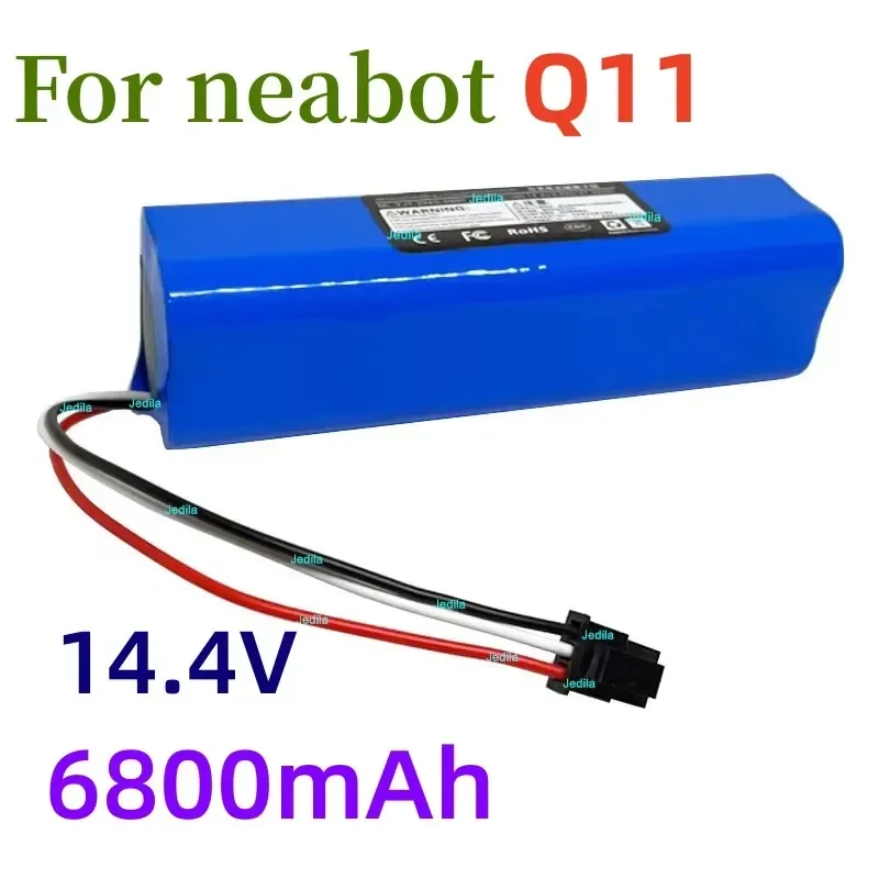 New-14-4V-6800mAh-Original-Rechargeable-Li-ion-Battery-for-neabot ...