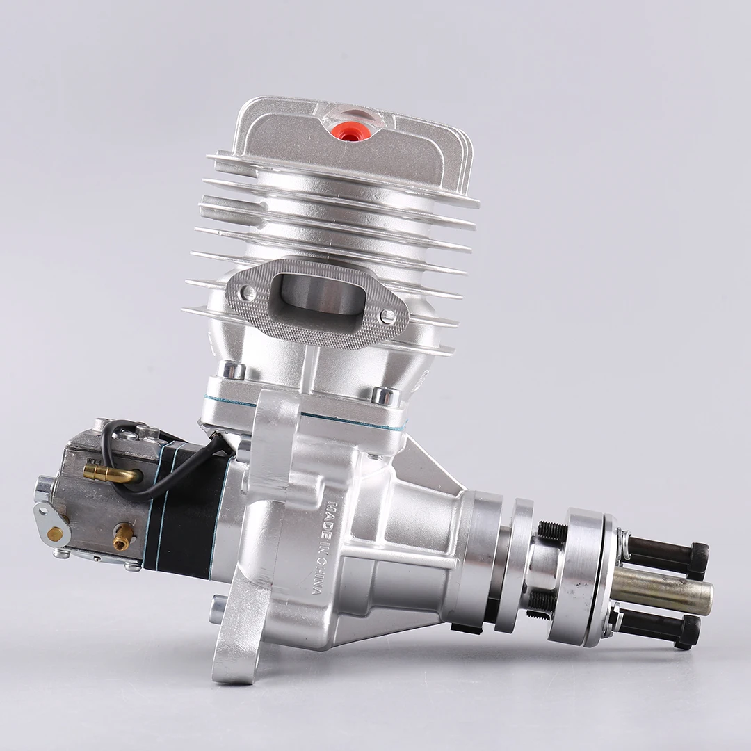 DLE 55CC オリジナルガスエンジン RC 飛行機モデル DLE-55 DLE55CC 固定翼モデルホット販売 DLE 55 ...