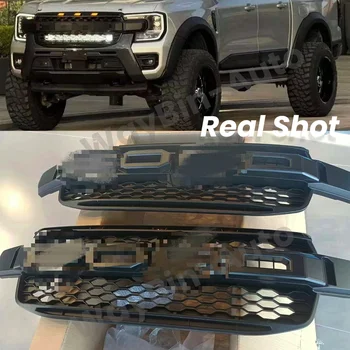 FORD Front Grills For RANGER 2023 T9 MK4 PX4 High Version XLT WILDTRAK ...