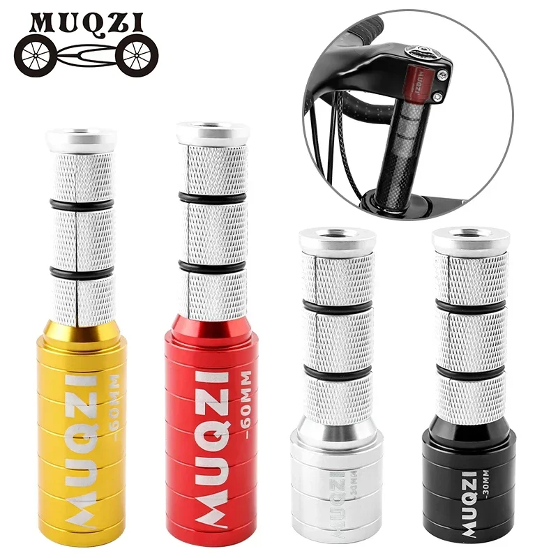 MUQZI-Adjustable-Height-Fork-Stem-Extender-Hidden-28-6mm-Extension-Adapter-for-MTB-Road-Bike ...
