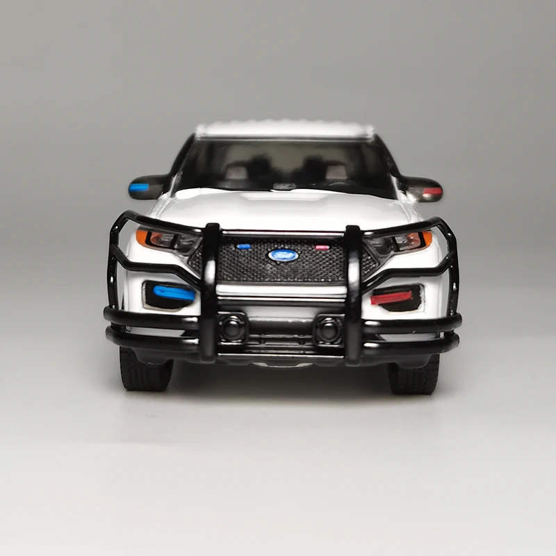 Diecast-liga-1-64-2021-ford-explorer-modelo-de-carro-da-pol-cia-com-p ...