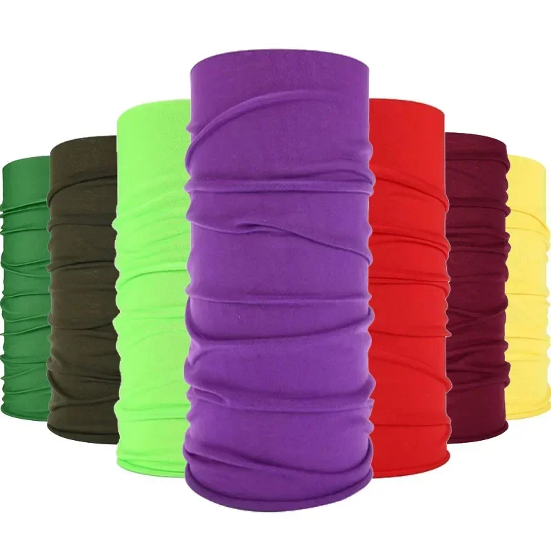 3D-Solid-Color-Bandana-for-Men-Neck-Gaiter-Headband-Riding-Balaclava ...