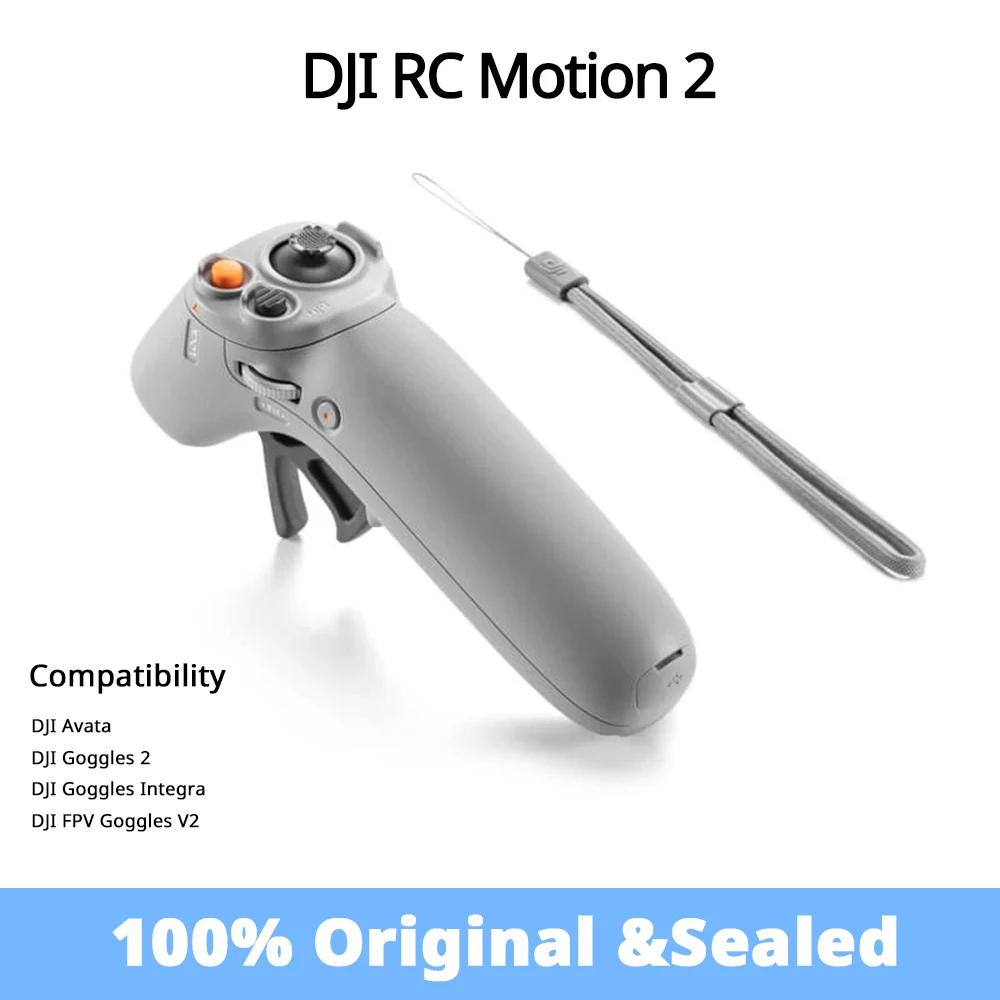 DJI RC Motion 2 Compatibility DJI Avata Goggles 2 Goggles Integra FPV ...
