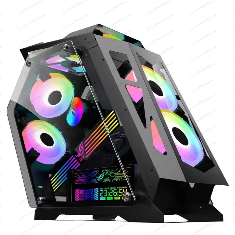 Most Popular Mid Tower Gaming Computer Case Desktop RGB Computer ...