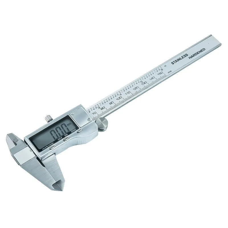 Measuring-Tool-Stainless-Steel-Digital-Caliper-6-150mm-Messschieber ...