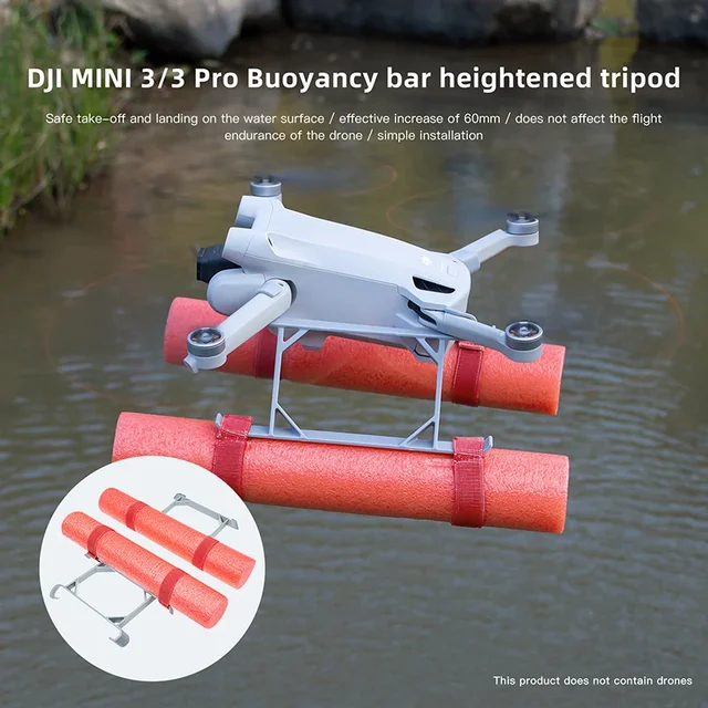Floating Drone Landing Skids Extension Float Water Landing Gear ...