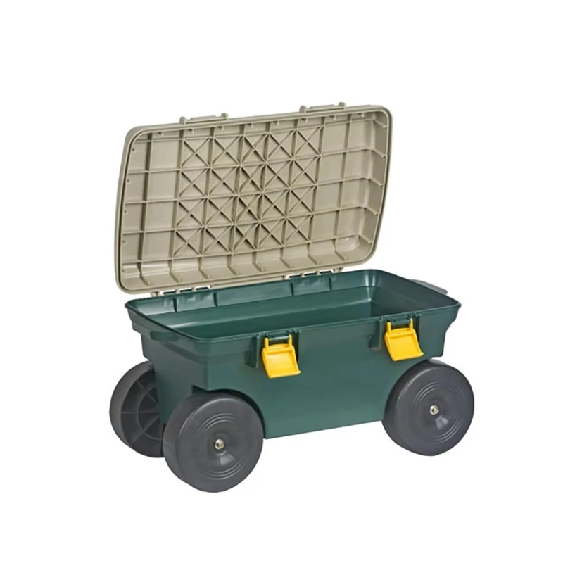 China Factory Durable Waterproof Multi-Functional Plastic Box Trolley ...