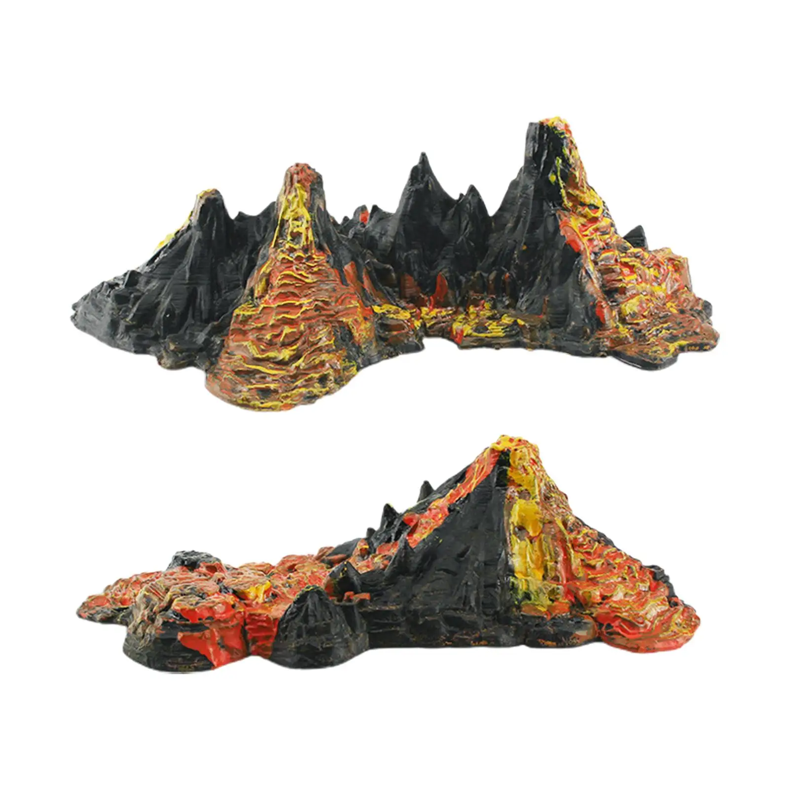 Erupting-Volcano-Model-Adornment-Science-Kit-Sand-Table-Layout ...