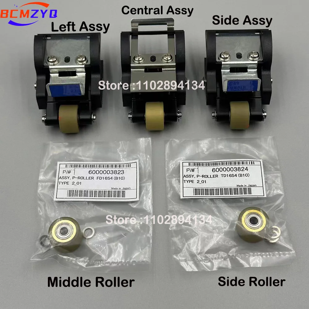 1PC-Original-Paper-Pressure-Pinch-Roller-Assembly-For-Roland-VS-540-VP ...