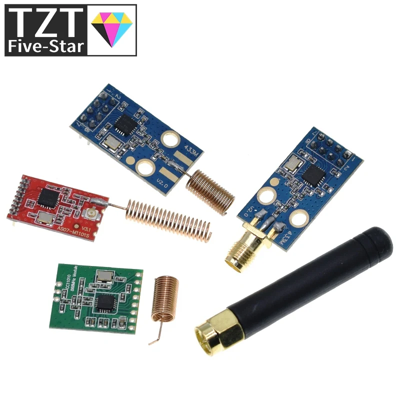 CC1101-10mW-Wireless-Module-433MHZ-868MHZ-300-1000M-Long-Distance ...