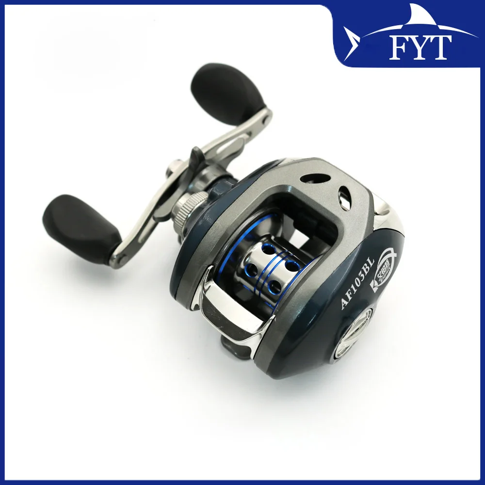 11 Bearing Baitcasting Fishing Reel 6.3:1 Bait Casting Fishing Wheel ...