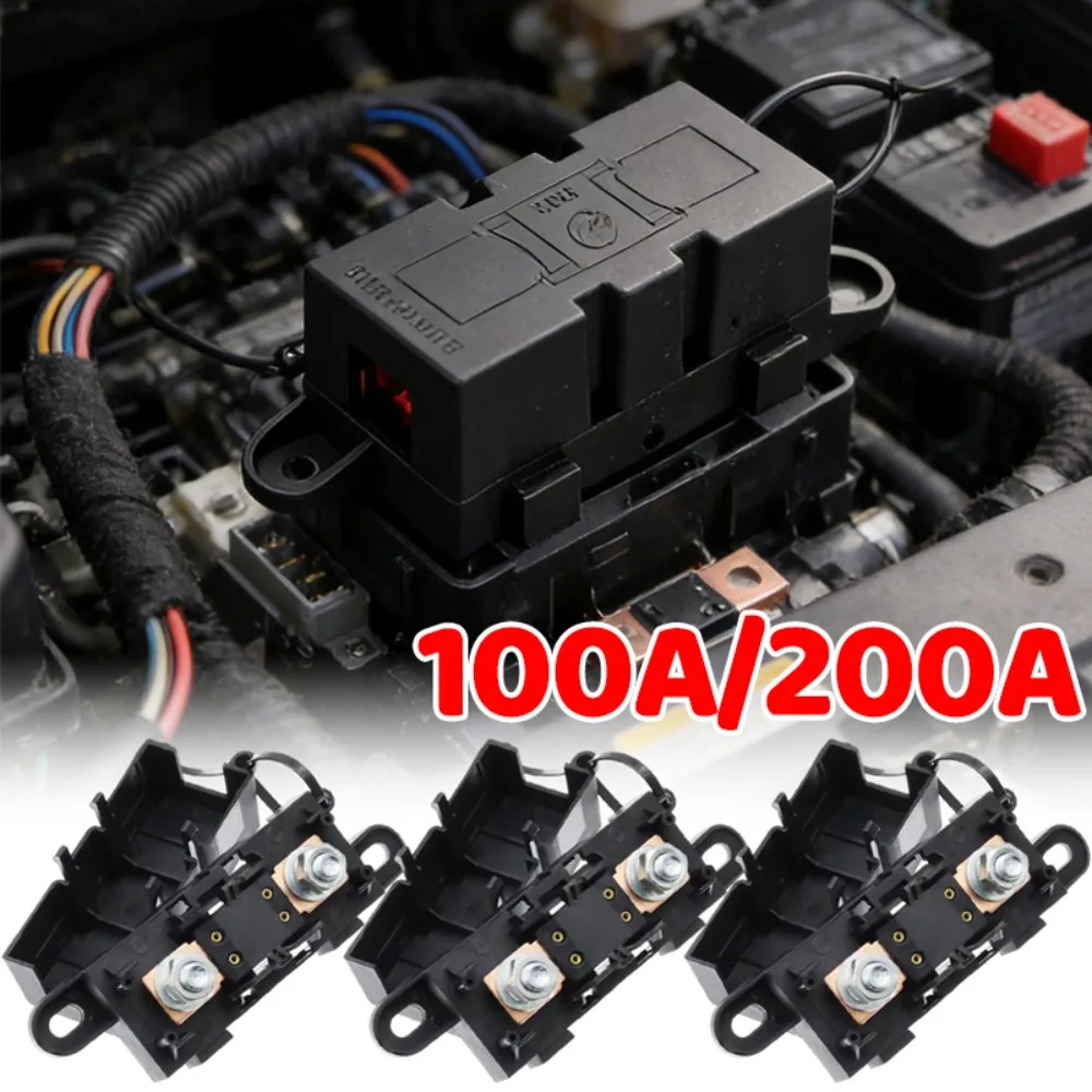 Waterproof Battery Isolator Fuse Block ANM Mega Fuse Holder for RV ...