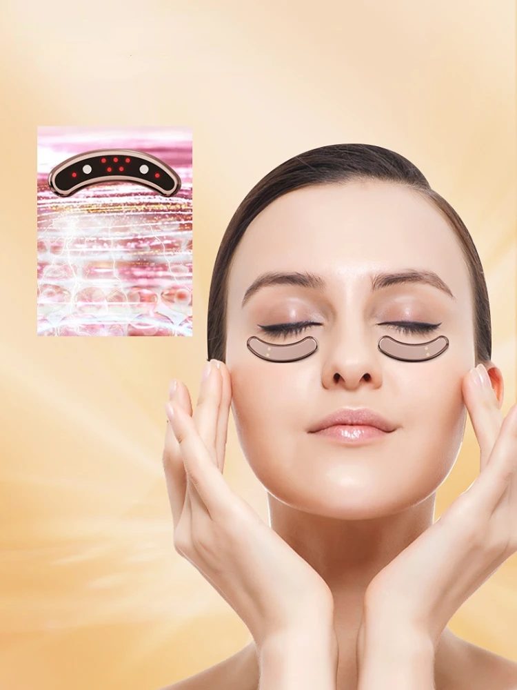 Ata Ni-Appareil de beauté pour les yeux,micro-masseur oculaire à ...