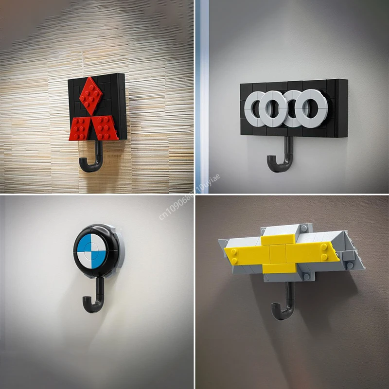 242pcs-Moc-Car-Keyholders-Building-Blocks-Kits-Toys-for-Boyfriend ...