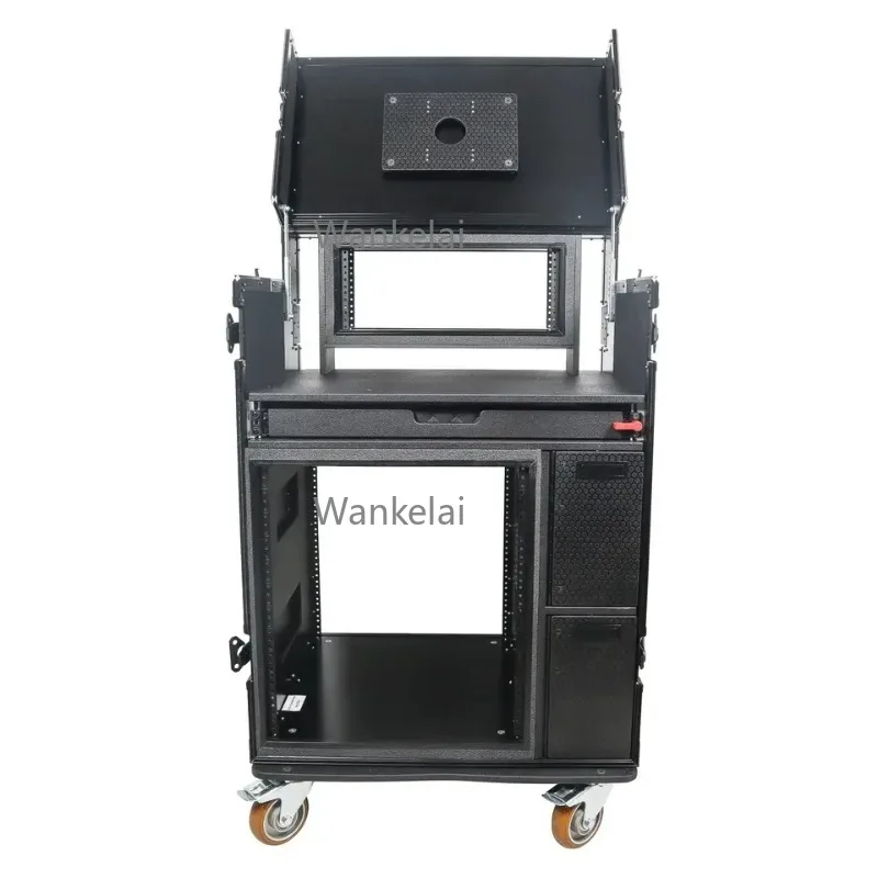 Mobile AV Broadcast Video Streaming Recording Studio Workstation Flight ...