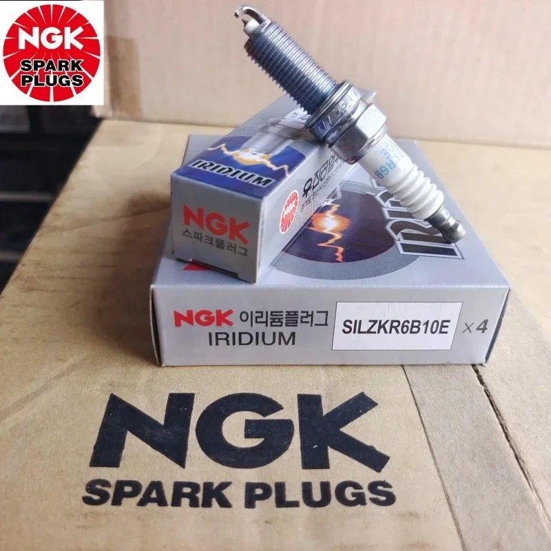 4Pcs-NGK-SILZKR6B10E-93815-Laser-Iridium-Platinum-Spark-Plug-For ...