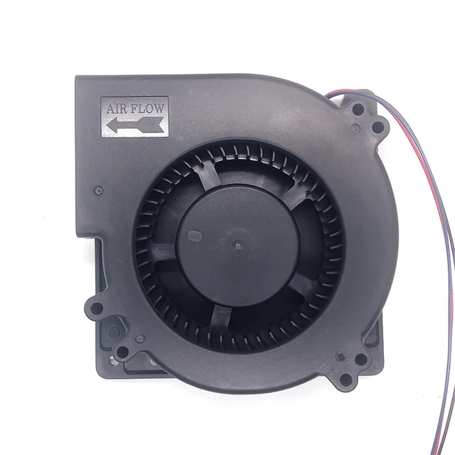 Original GAMMA32 12032 12cm A34886-58PW DC 24V 0.60A blower cooling fan ...