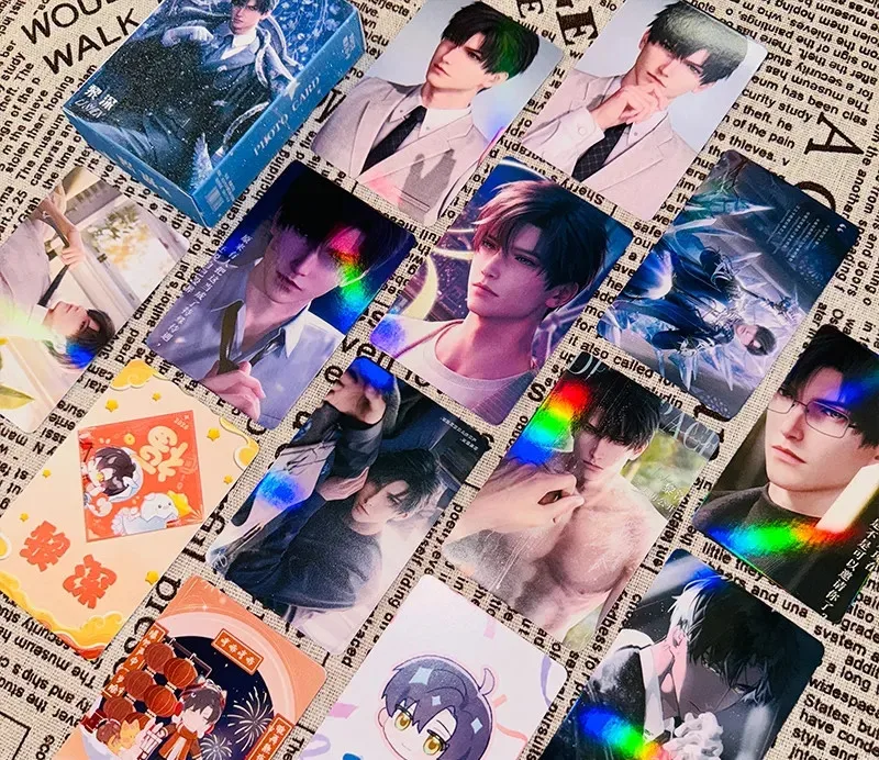 Love-and-Deepspace-Bookmark-Xavier-Zayne-Rafayel-Holographic-Card-Book ...