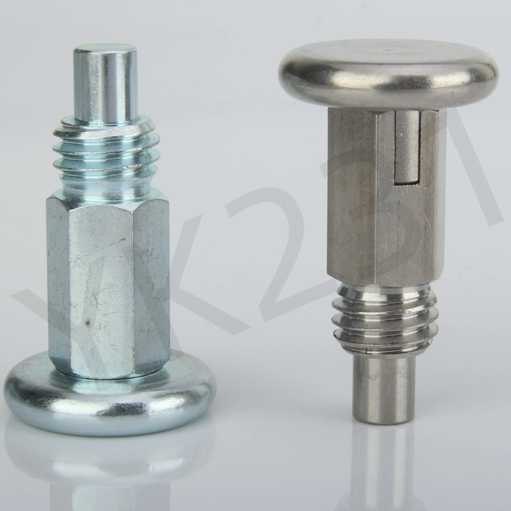 Yk231 All Steel Self-locking Return Type Index Bolt Spring Plungers ...