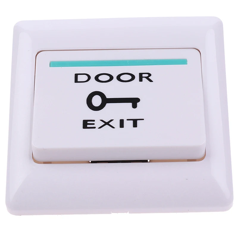 Exit-Push-Release-Button-Switch-For-Electric-magnetic-Lock-Door-Access ...