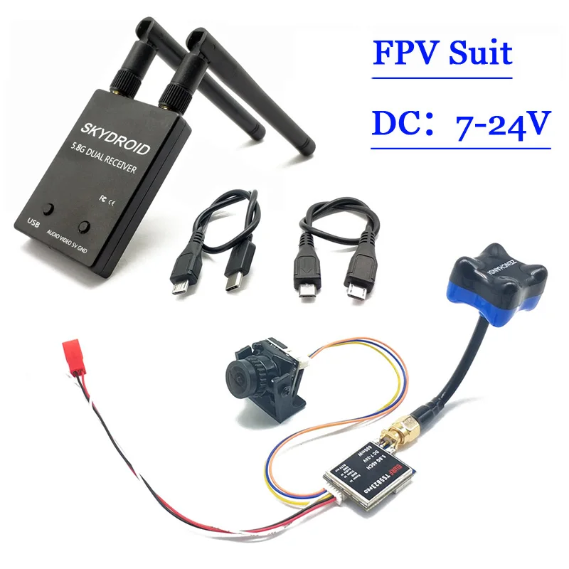 5-8G-FPV-Receiver-UVC-Video-Downlink-OTG-VR-Android-Phone-with-5-8G ...