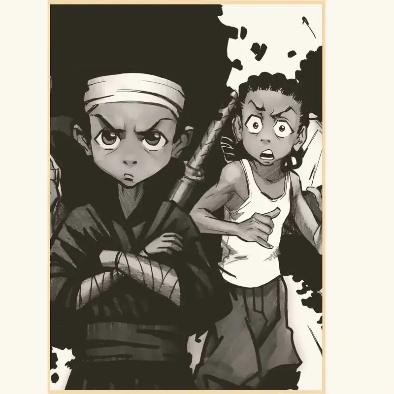 Boondocks Huey Wallpaper