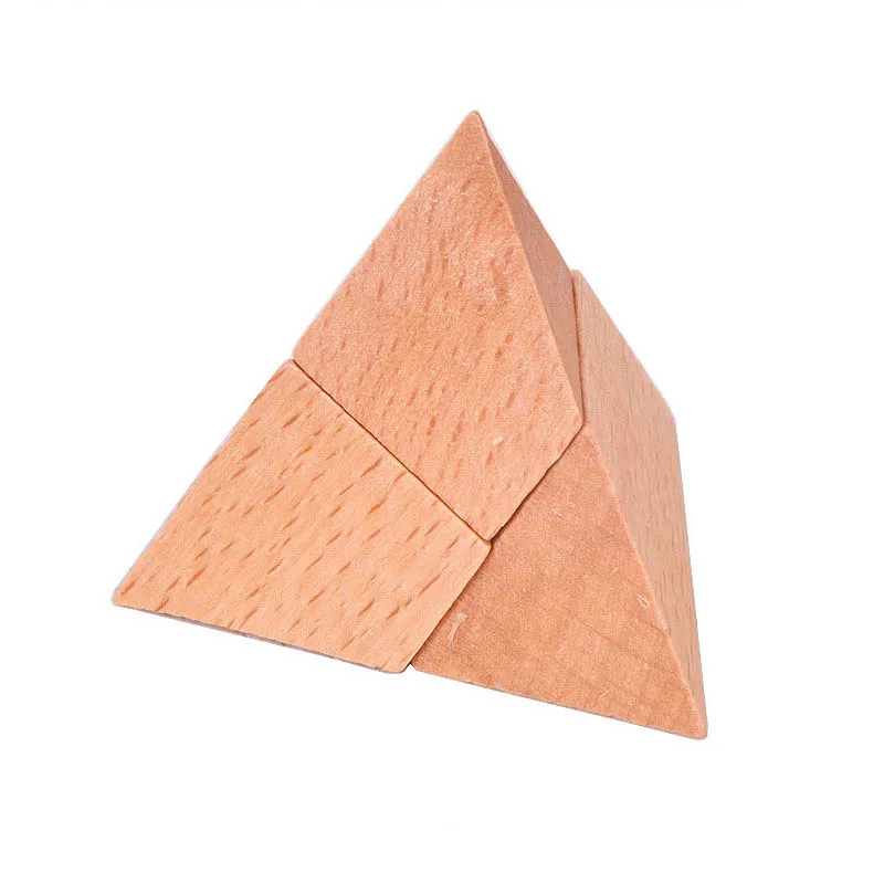 Pyramid Puzzle - The mind spins, the hands create