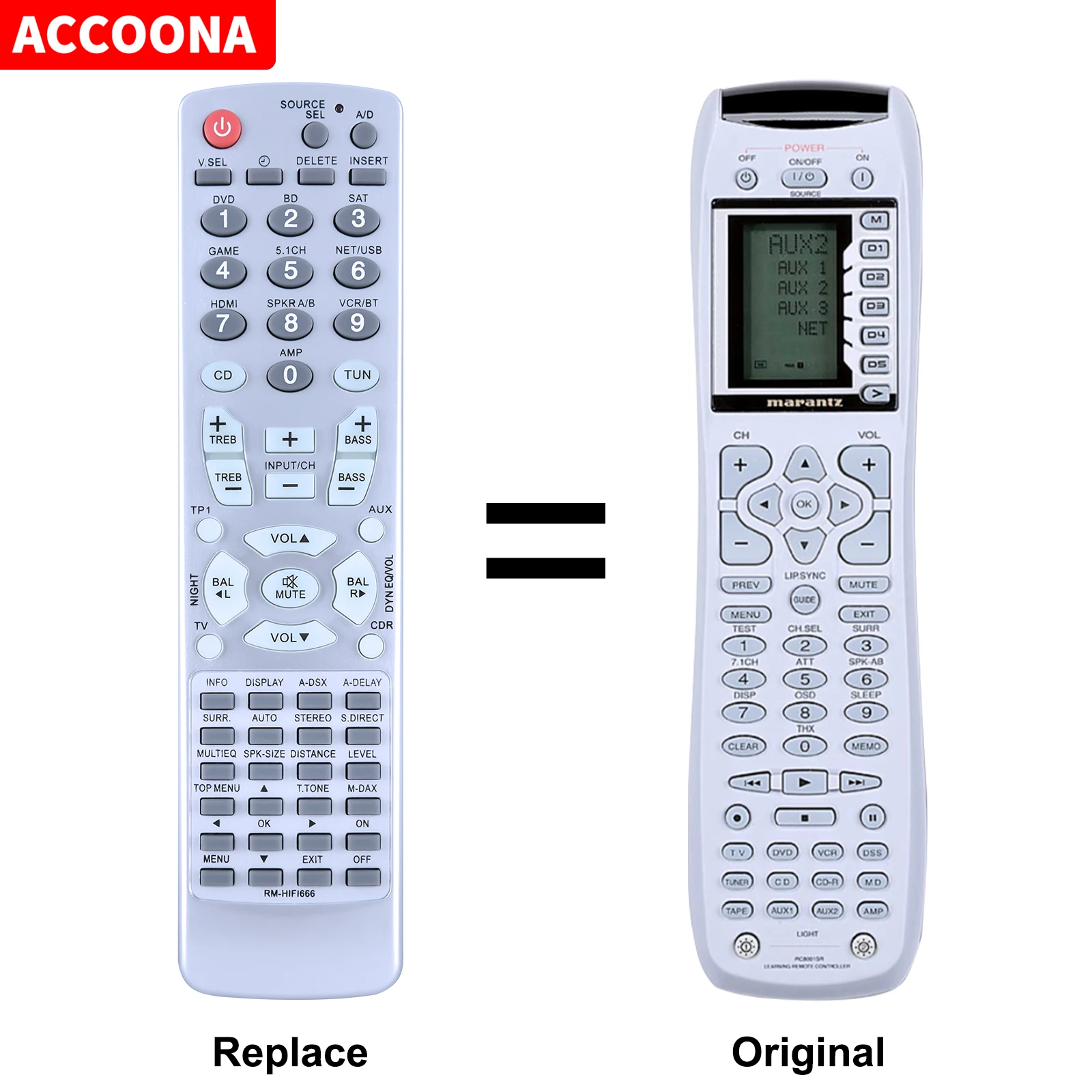 RC marantz 評価 8001SR