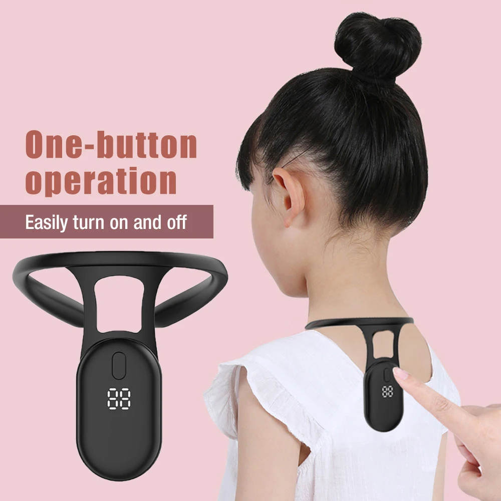 Smart Posture Corrector Device Realtime Scientific Back Posture ...