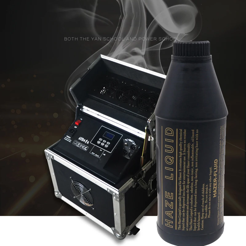 Haze Liquid 600W Haze Machine Fog Liquid 1L/Bottle Special Use For Haze ...