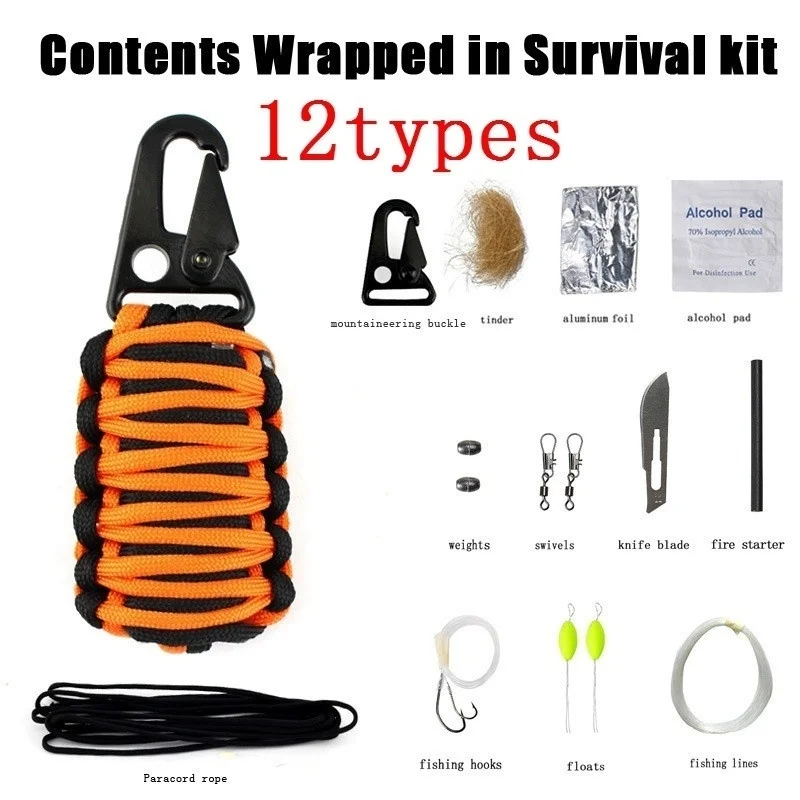 Outdoor-Travel-Multi-functional-Mountain-climbing-First-Aid-Kit-Camping ...