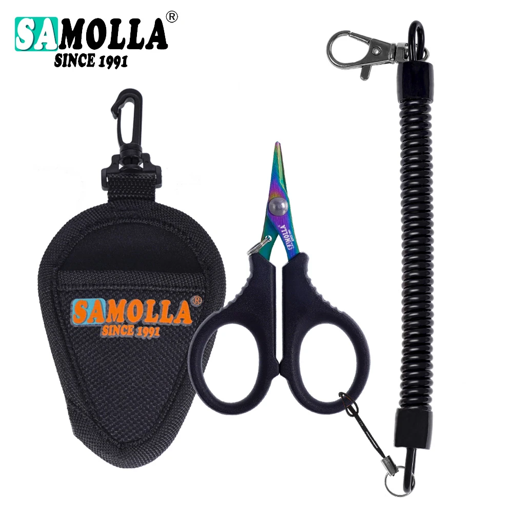 Multifunction Fishing Scissors | Retractable Fishing Scissors - Fishing ...