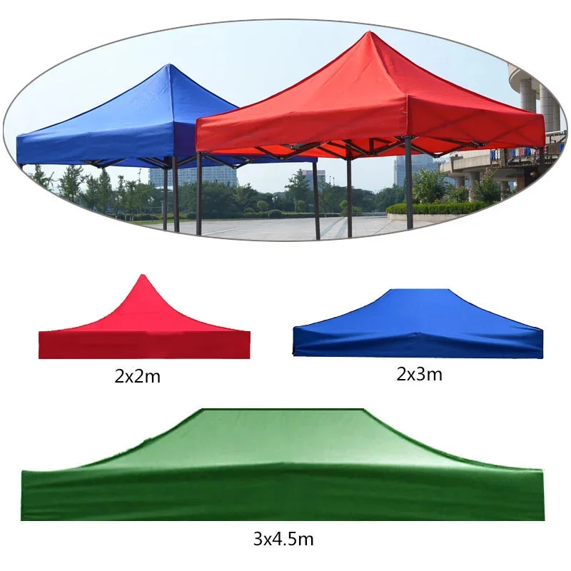 Replaceable Gazebo Roof Cloth Waterproof Shade Tent Top Cloth Outdoor ...