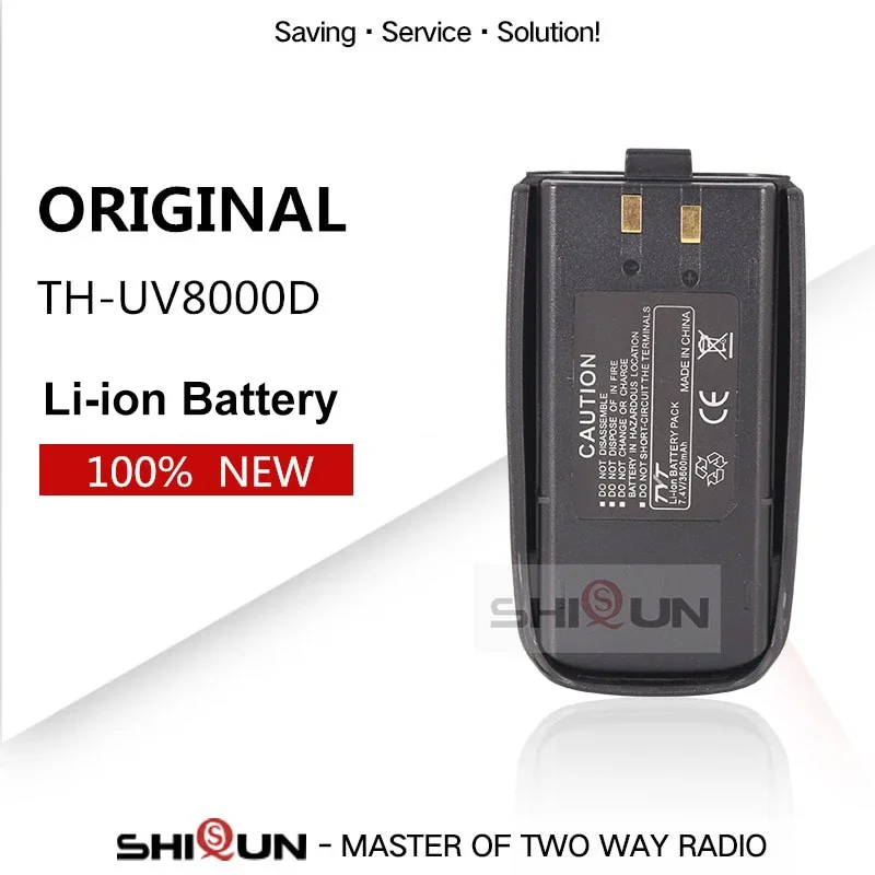 TH-UV8000D-Battery-Original-Li-ion-Battery-3600mAh-For-10W-Radios ...