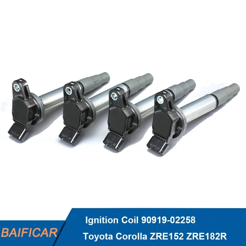 Baificar-Brand-New-Genuine-Ignition-Coil-OEM-90919-02258-For-Toyota ...