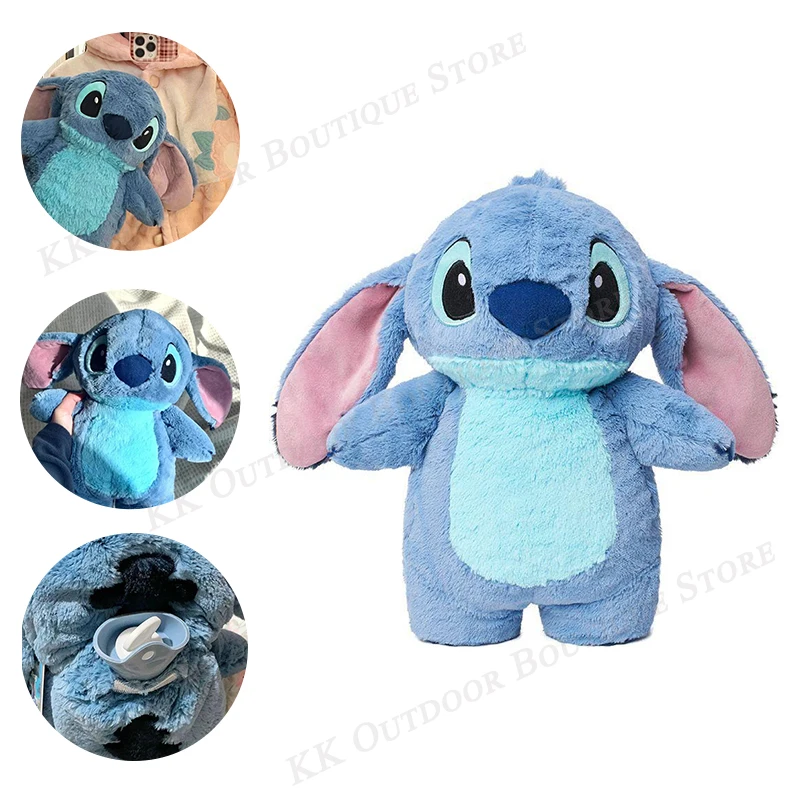 Stitch-botella-de-agua-caliente-de-felpa-para-mujer-calentador-de-manos ...