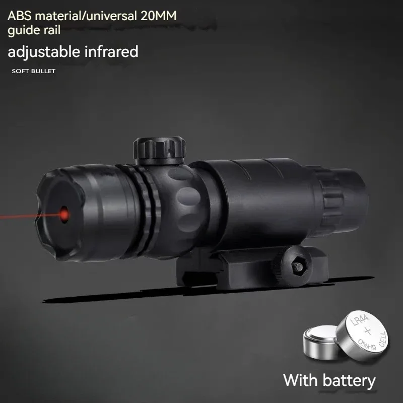 Tactical-infrared-flashlight-strong-light-flashlight-adjustable ...